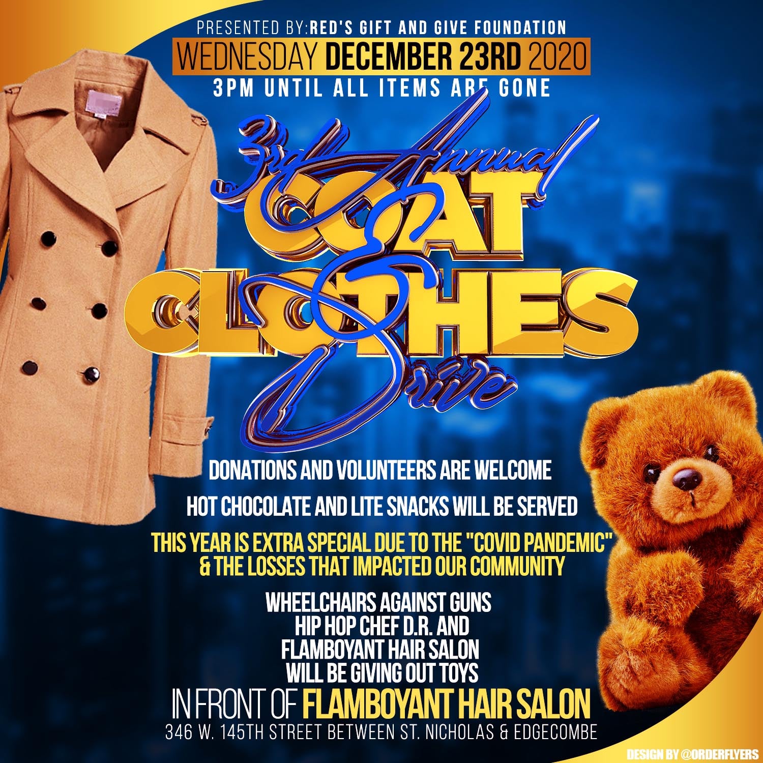 Custom Event Flyers | Flyer Design Services | IG Party Flyers ...